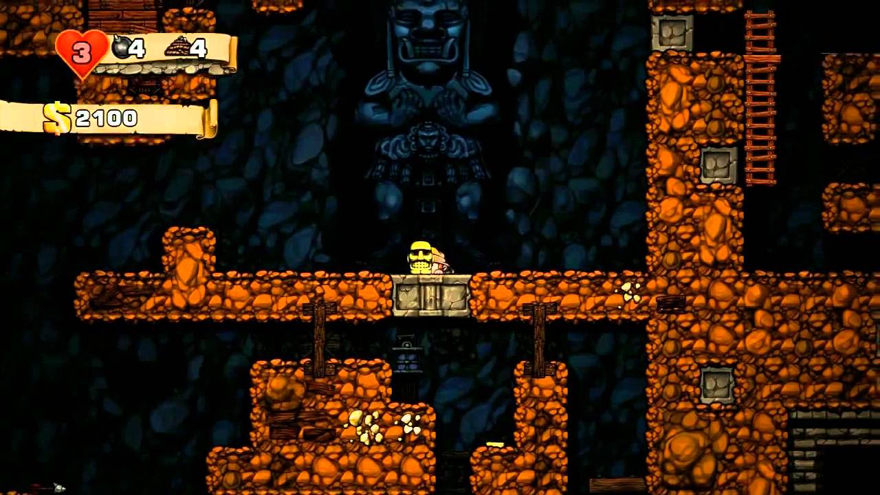 Análisis Spelunky (PS3, 360, Vita, PC) - YouTube