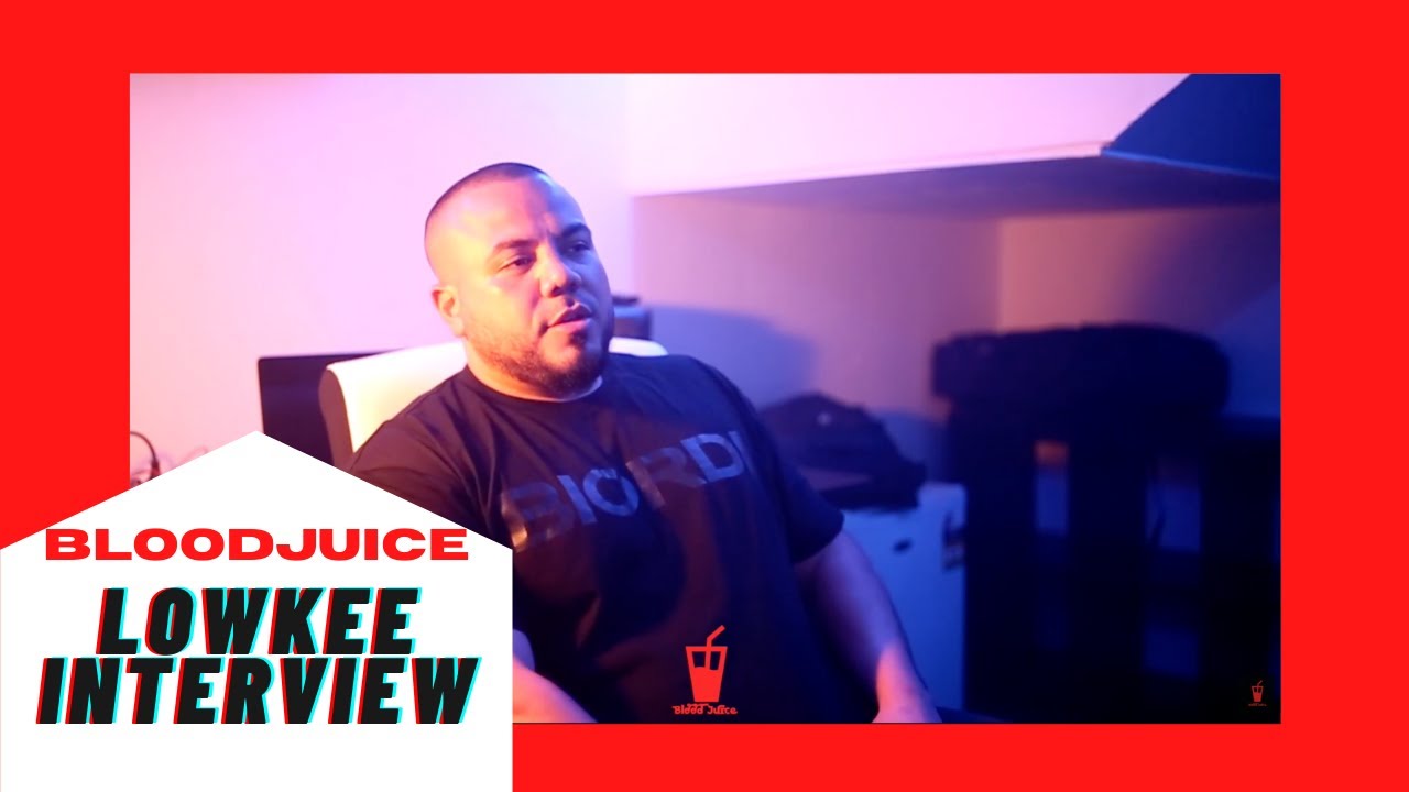 Lowkee interview - BloodJuice [meet the man who signed Youngn Lipz, Masi Rooc and more] - YouTube
