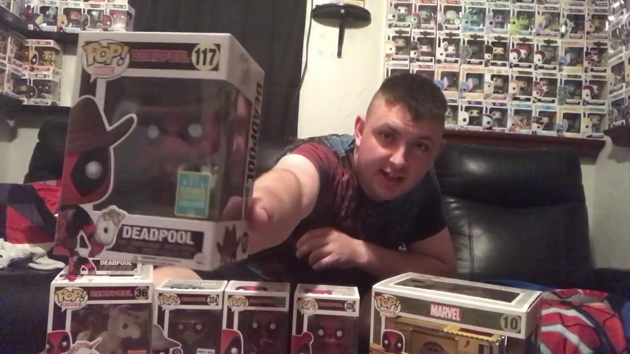 Deadpool Pops! For National Taco Day - YouTube