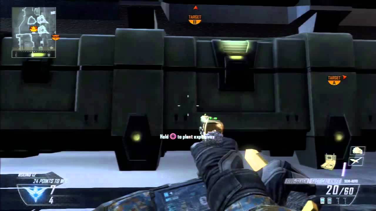 Search and Destroy bomb spots tutorial - Carrier - YouTube