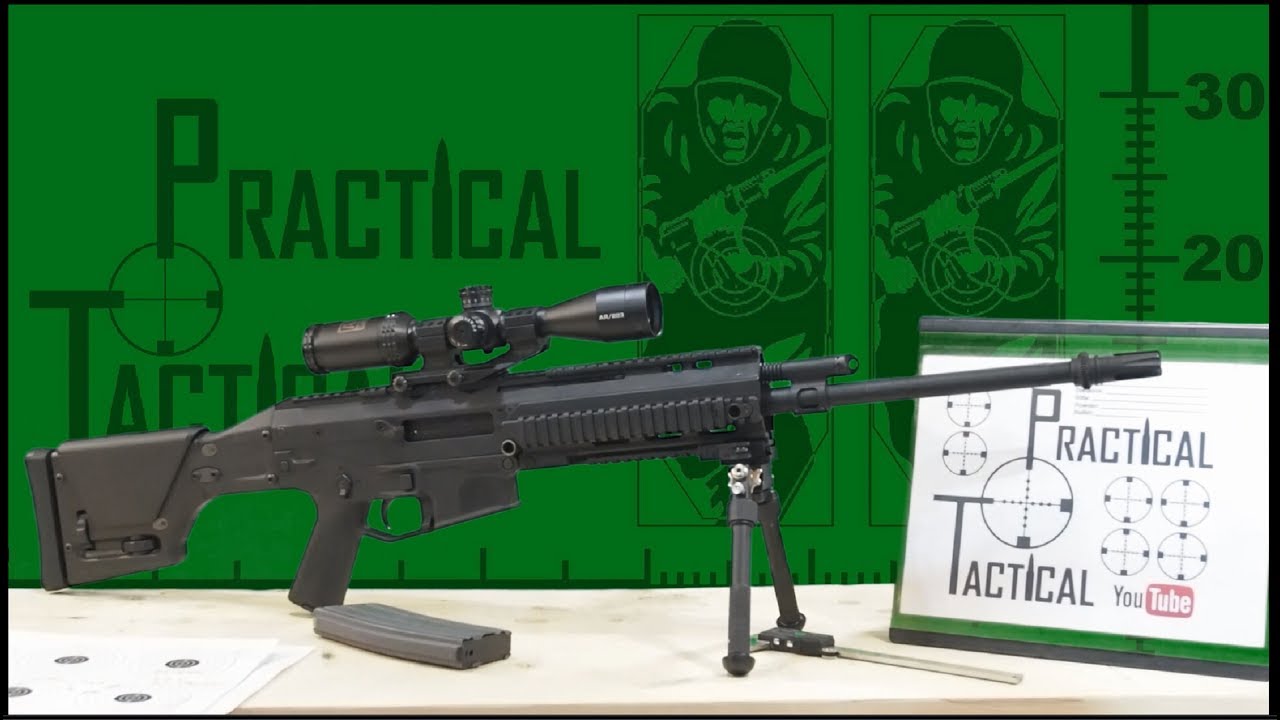 Bushmaster ACR DMR Review Part 2: Accuracy and Reliability - YouTube