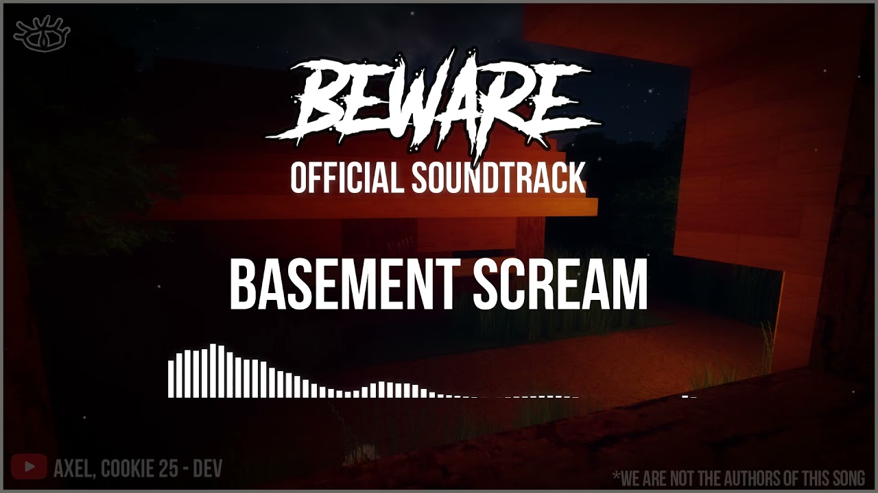 BEWARE Minecraft Horror Map OST - 20. "Basement Scream" - YouTube