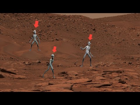 NASA's Perseverance Rover Captures Mysterious Mars Rocks | Mars new 4k ...