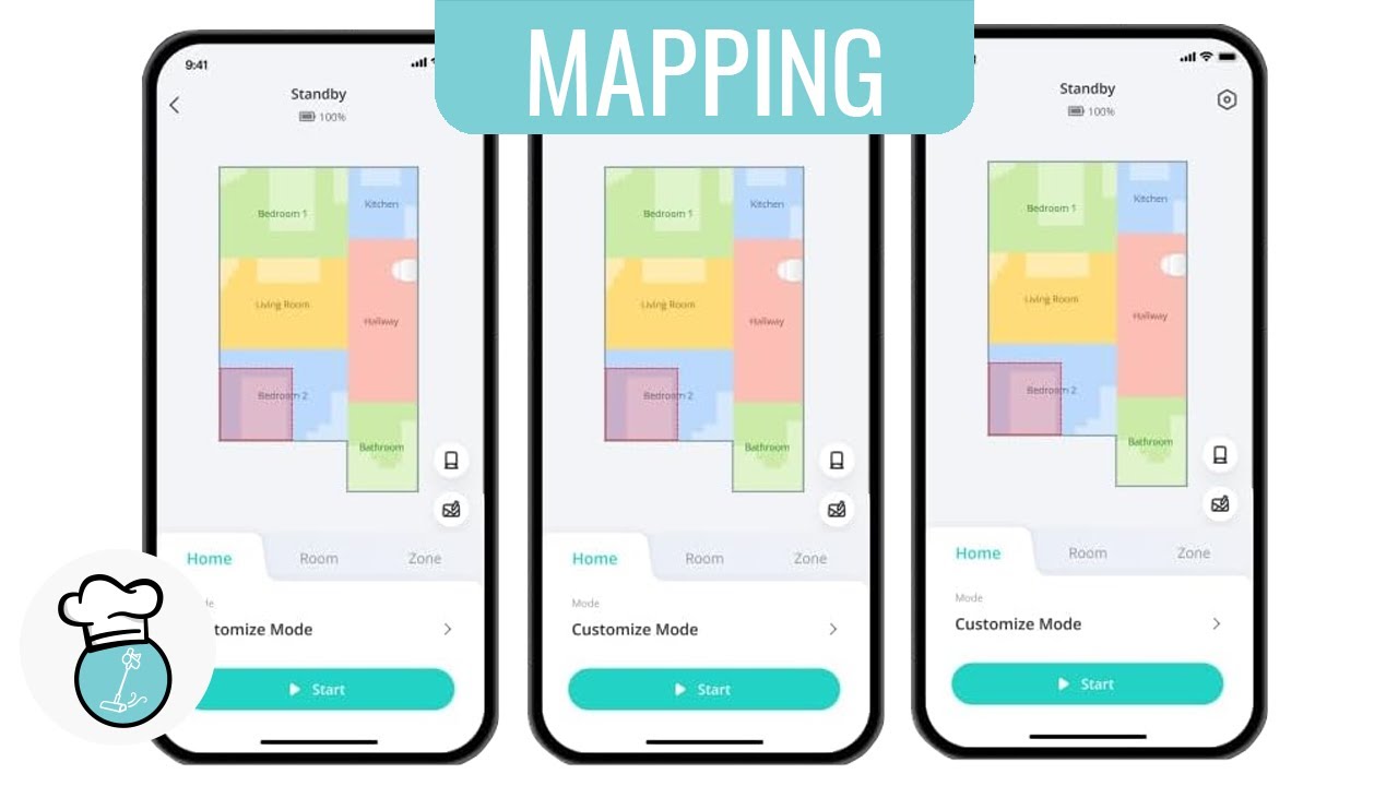 eufy Omni C20 Map Settings Guide - YouTube