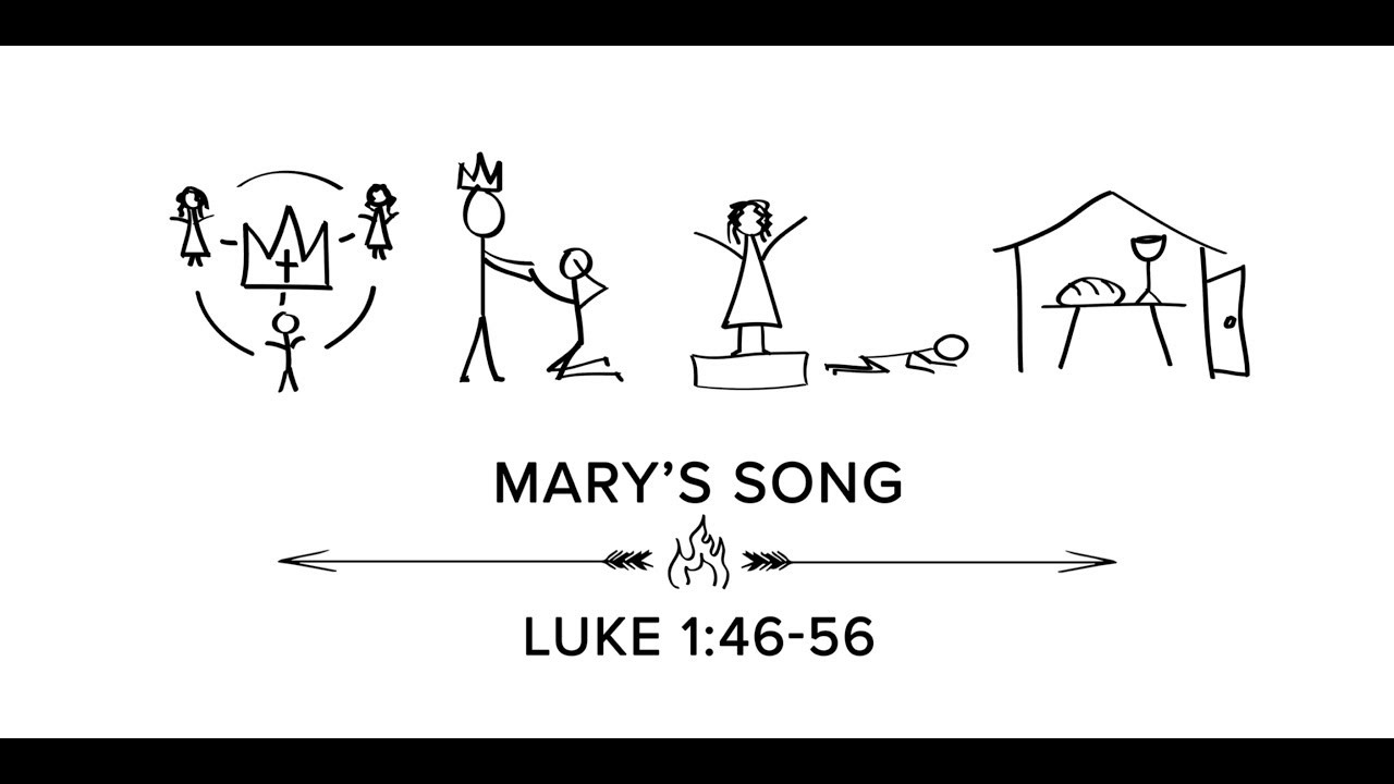Mary's Song Story - Luke 1 - Storytellers Bible Project - YouTube