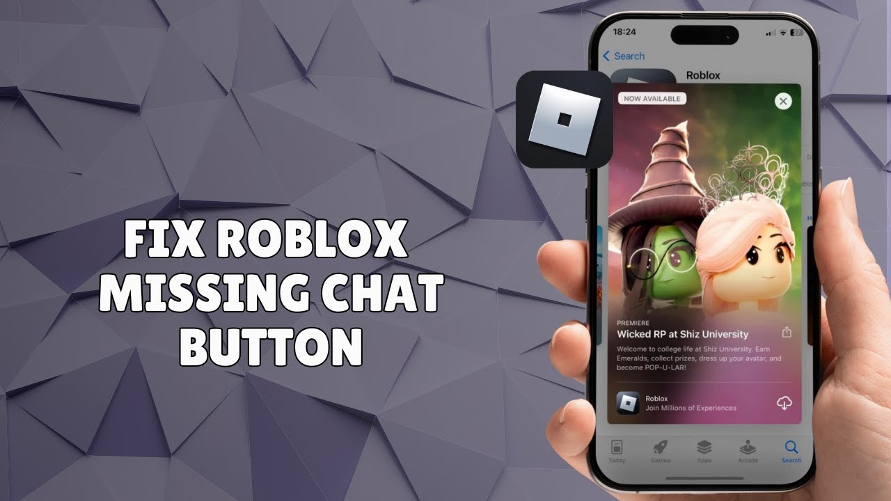 How to Fix Roblox Missing Chat Button - Fix No Chat on Roblox Mobile ...