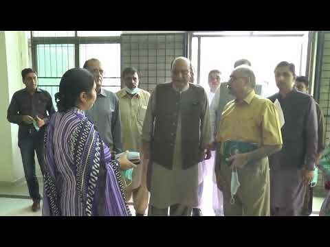 Minister visit qaser-e behbood lahore - YouTube