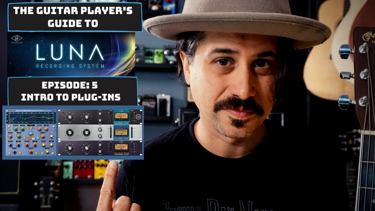 Recording Guitar In Luna - Beginners Guide - Edit Tracks and Intro To ...