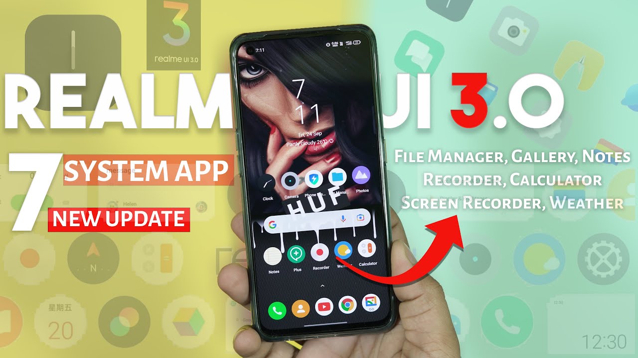 7 New Realme Ui 3.0 System App update | Realme File Manager, Gallery ...