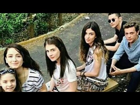 Kırgın çıcekler video ( Meral, Cemre, Eylül, Kader, Songül)