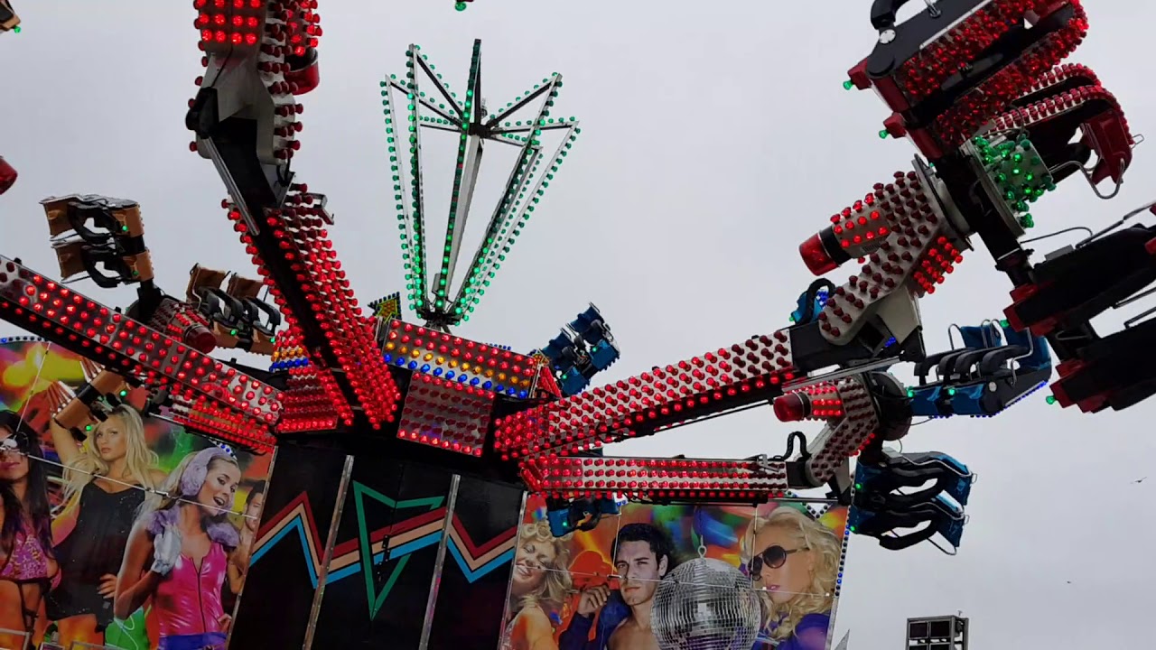 Dane crows extreme off ride Middlesbrough Albert park 2018 - YouTube