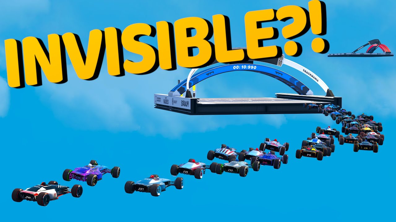 They made an INVISIBLE Cup of the Day?! - YouTube