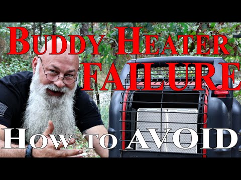 BUDDY HEATER FAILURE, DONT LET THIS HAPPEN TO YOU   !