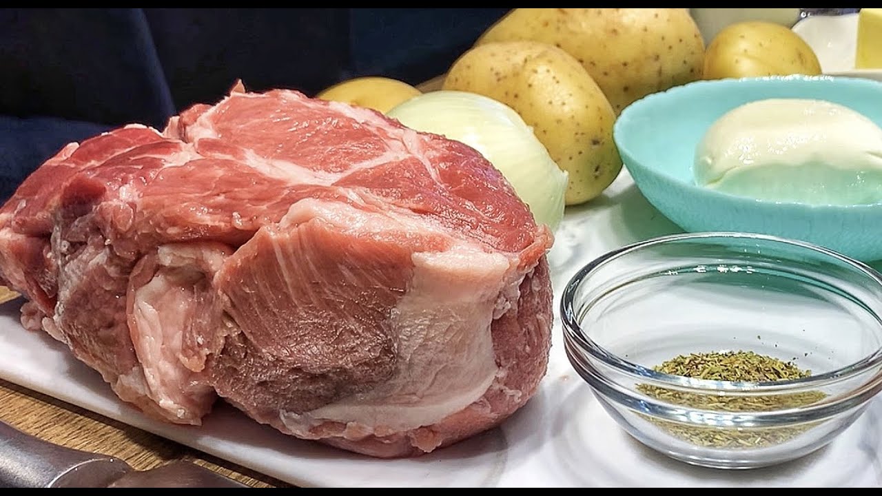 Easy meat recipe! 10 minutes in this sauce and any meat will become ...