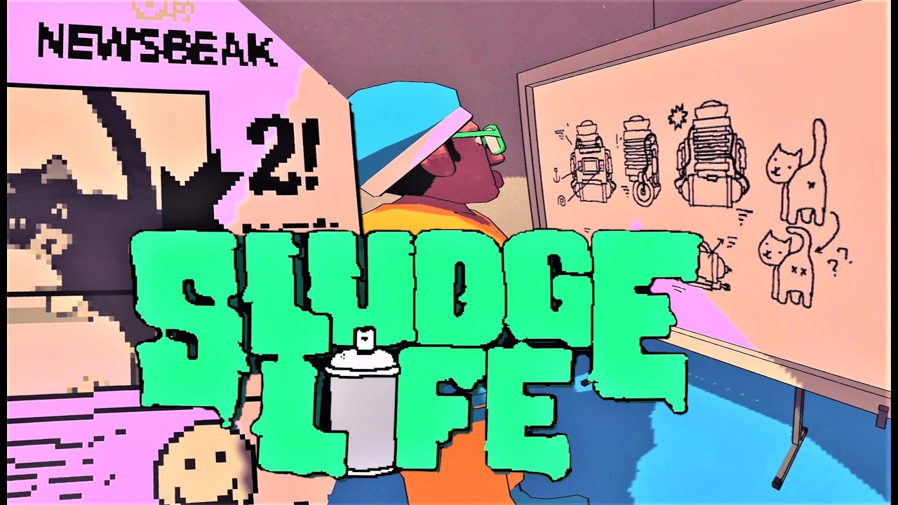 A Day in the Sludge Life / Let's Play Sludge Life pt 1 - YouTube