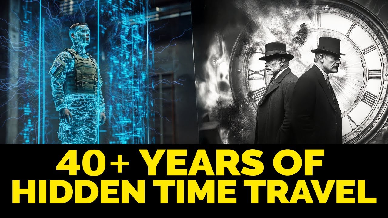 Time Travel & Teleportation Technology Projects Hidden from the Public ...