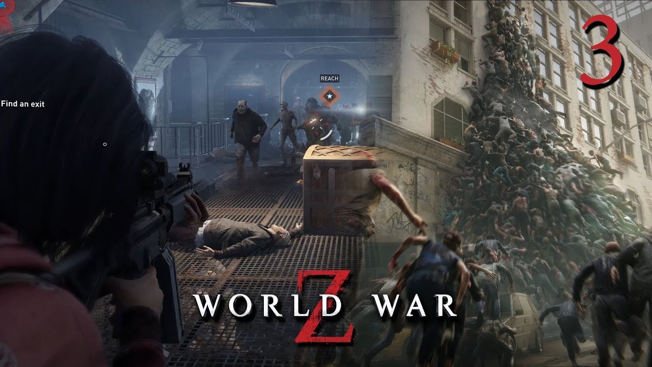 World War Z - Episode 1 New York - Chapter 3 Hell and High Water - Co ...