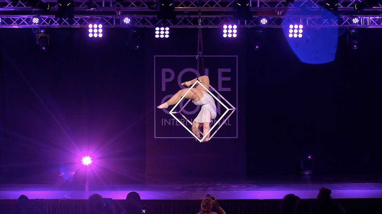 Crystal Jones - PoleCon International 2022 - Aerial Showcase - YouTube