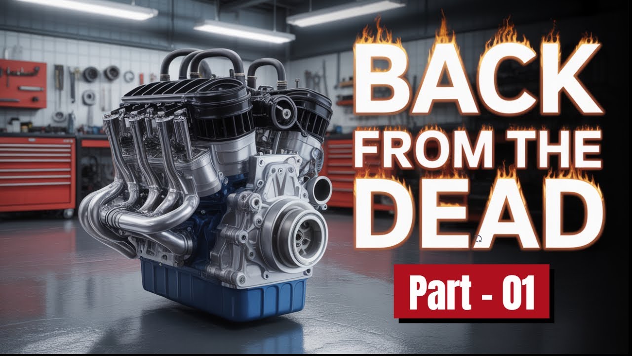 Can You REALLY Fix a BROKEN Engine? Part-01 - YouTube