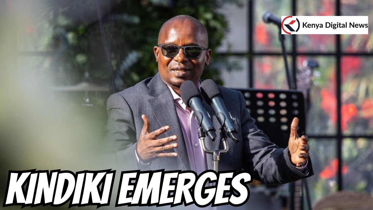 IGNORE EVERYTHING ELSE!! DP Kindiki tells Kenyans as he reveals why he ...