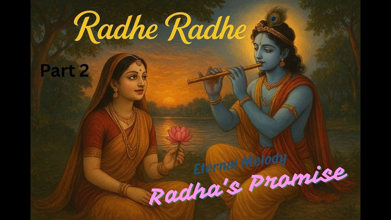 🌸 Eternal Melody: Radha's Promise 🌸 - YouTube