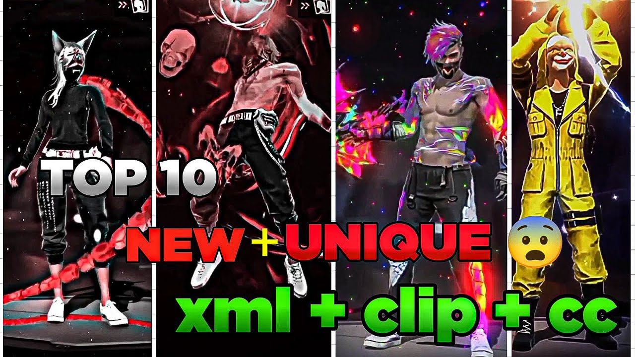 TOP 10 💥 NEW UNIQUE 🤯 XML + CLIP + CC ⤵️ || NO COPYRIGHT ️ || GOOGLE ...