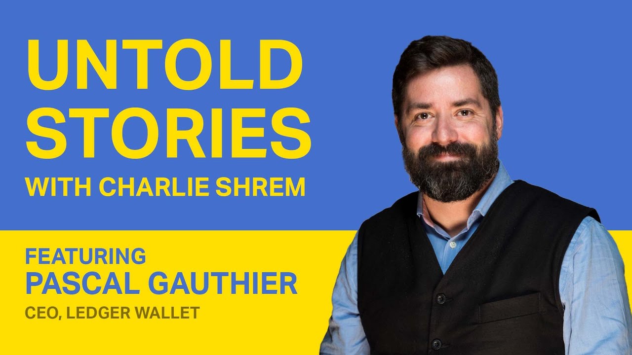Ledger CEO Pascal Gauthier on the Narrative Shift From USB Sticks to ...