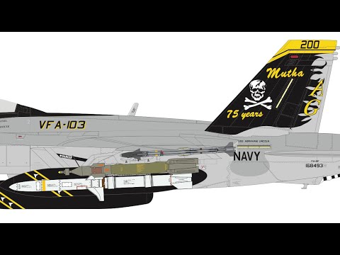 VFA-103 history - YouTube