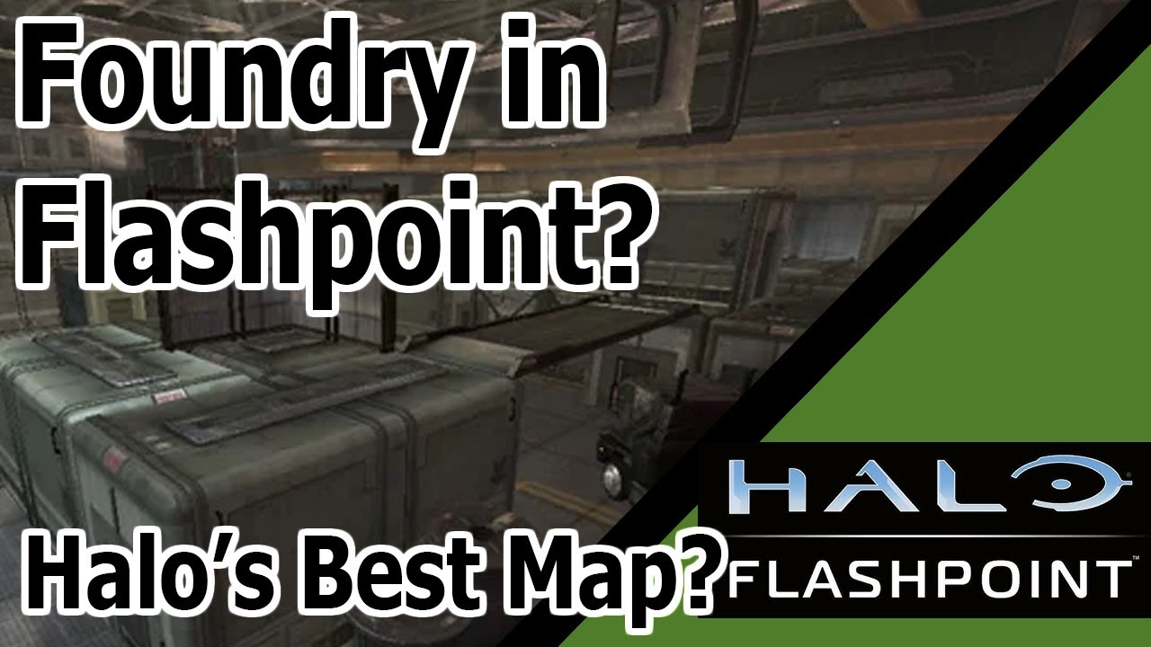 Halo 3 Foundry in Flashpoint? | Halo: Flashpoint - YouTube