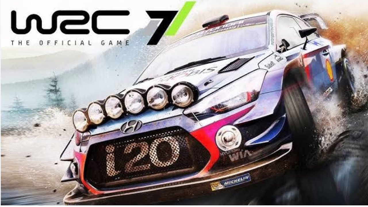 WRC 7 FIA World Rally Championship Gameplay On The PS5 SLIM - YouTube