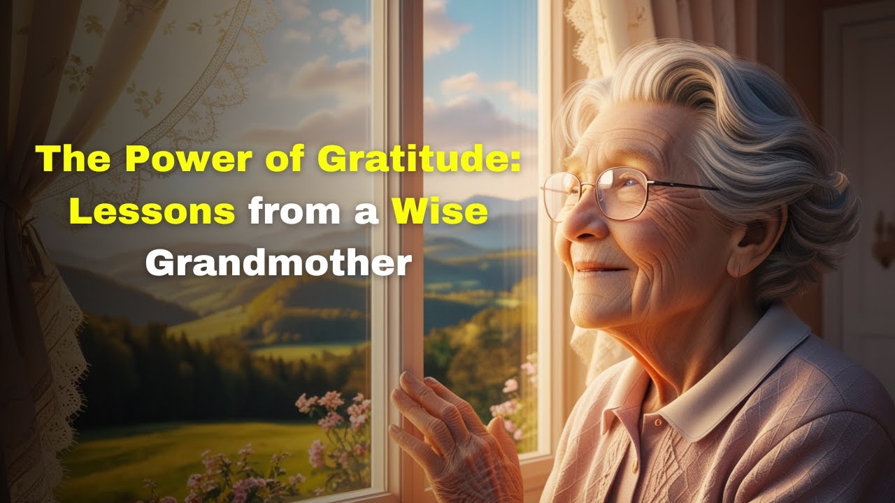 The Power of Gratitude: Lessons from a Wise Grandmother - YouTube