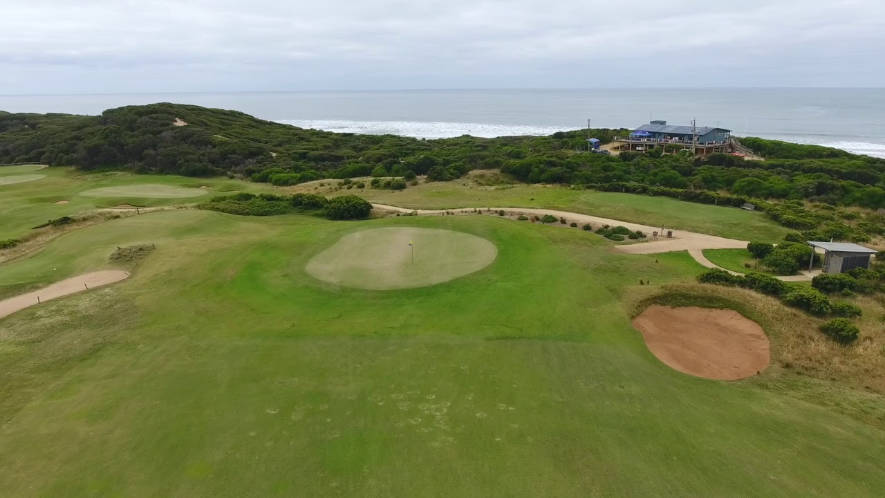 RACV Torquay Resort golf course - YouTube
