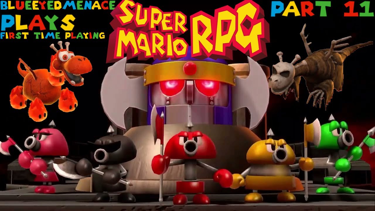 Super Mario RPG | First Time Playing | Nintendo Switch | (Part 11 ...