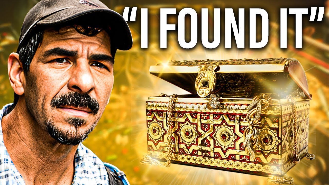 The Lost Gold of WWII INCREDIBLE EVIDENCE of Collapsed Tunnel - YouTube