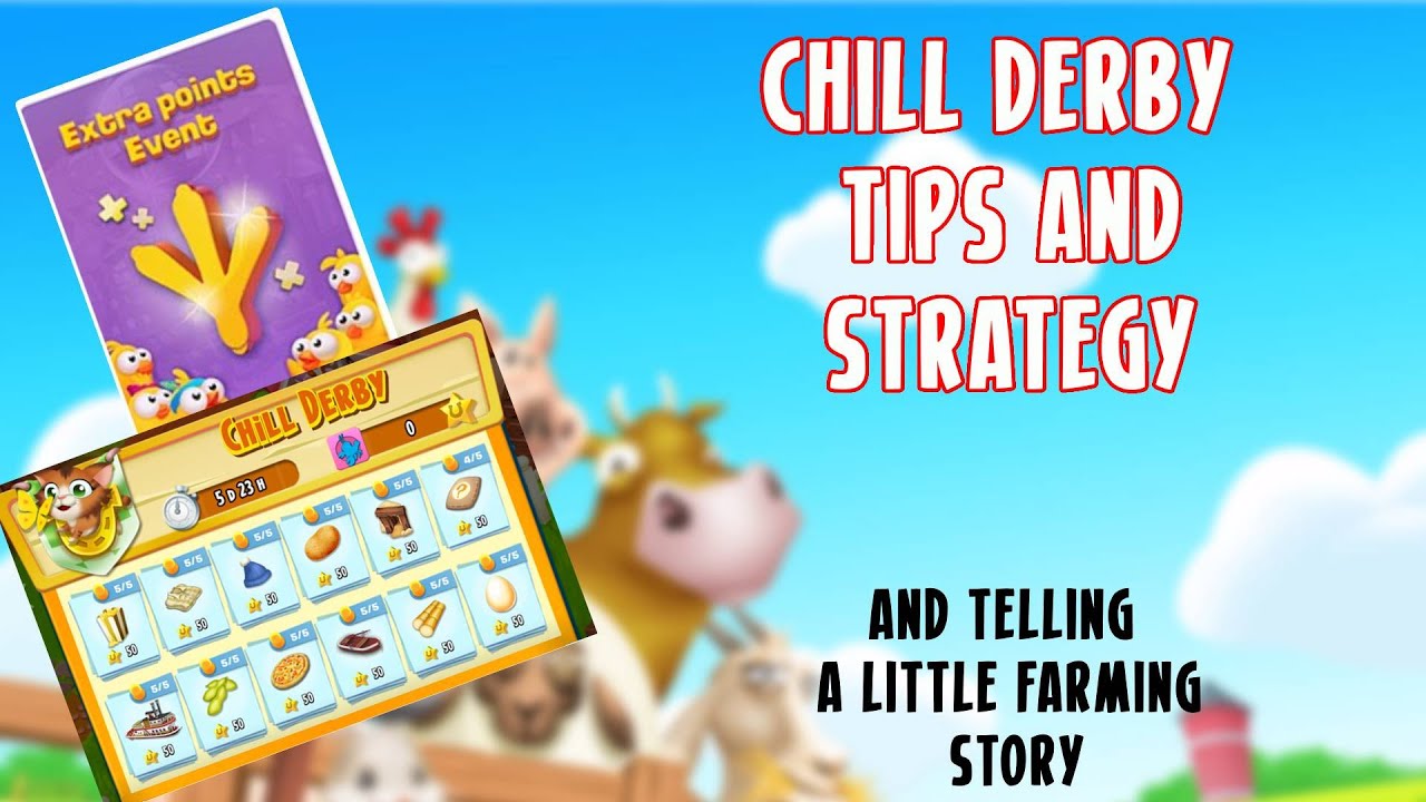 #hayday #phoebehayday - Talking about the chill derby and real farm ...