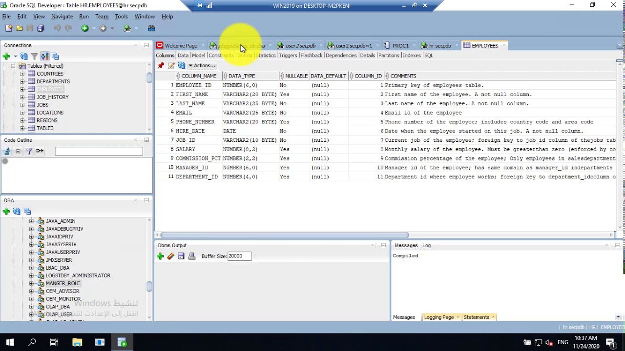 Ch04 Oracle Roles Authorization Part02 Youtube