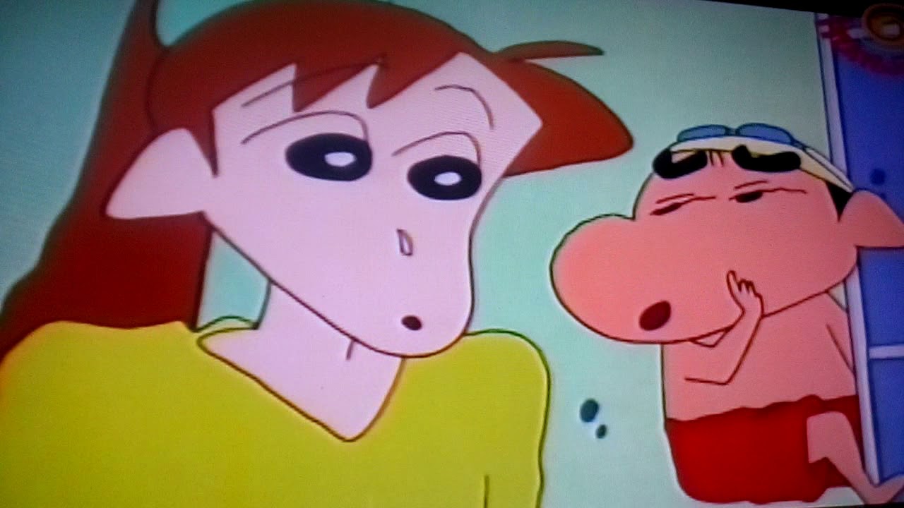 ShinChan ep-1 hindi.Full Hd. who will be the swimming champion? - YouTube