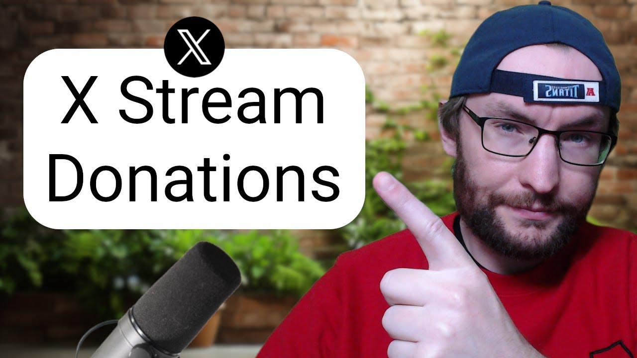 Easy Streamlabs Donation Setup on X (Twitter)! - YouTube