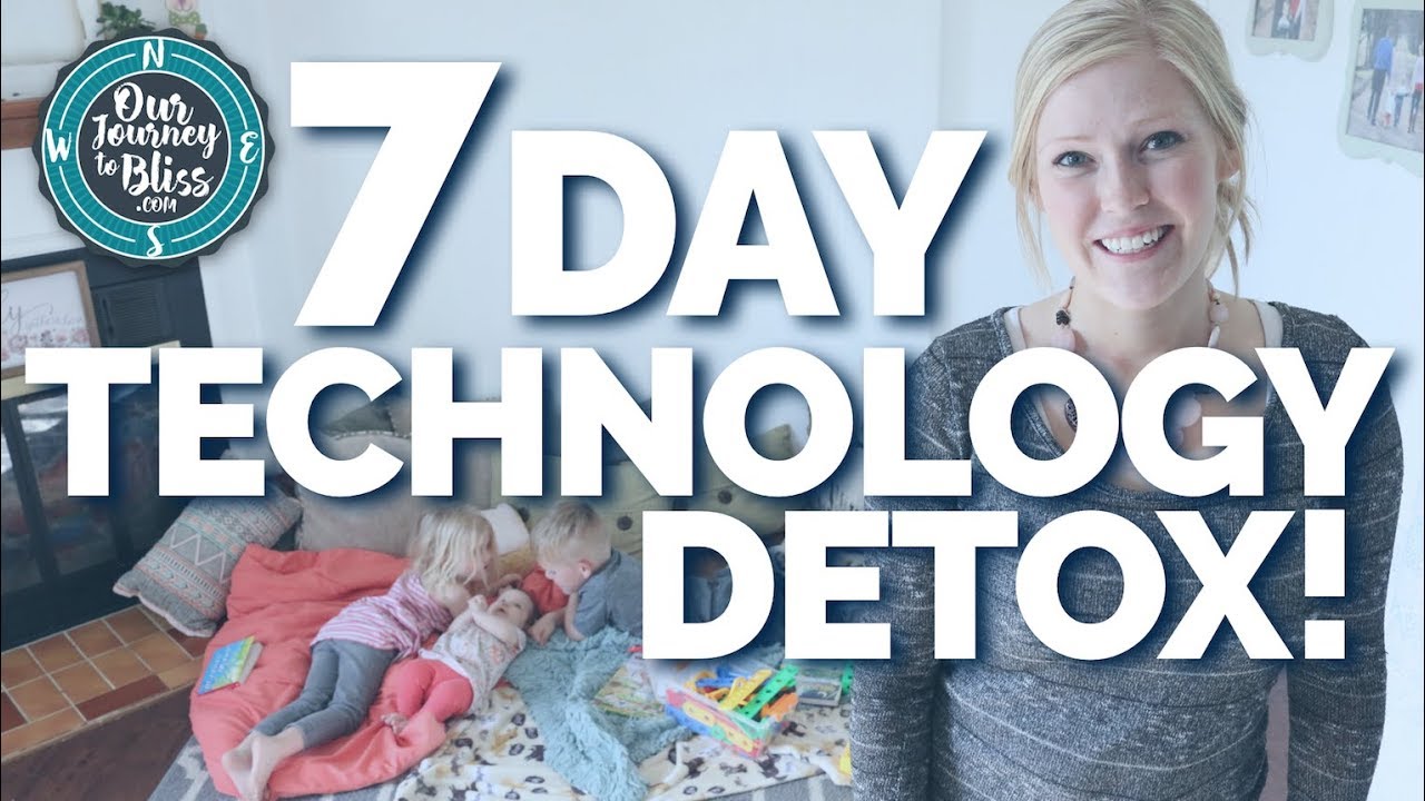 TECHNOLOGY DETOX CHALLENGE | 7 DAYS - YouTube