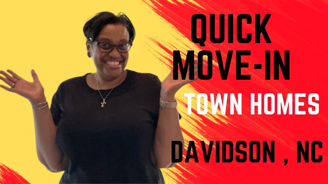 Welcome to Mattamy Homes Summers Walk in Davidson NC👀📽👷🏽‍♂️ - YouTube