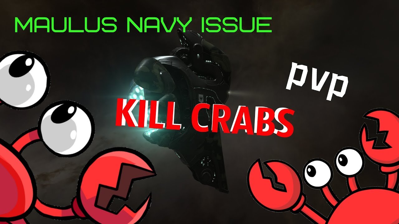 EVE Online/Wild Haze - Maulus Navy Issue solo pvp - YouTube