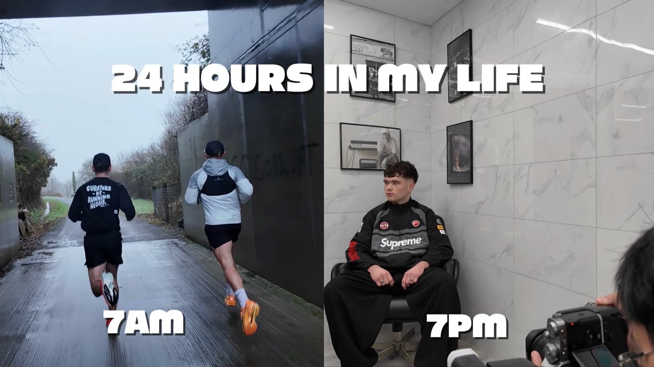 Marathon Prep - 18KM Run - Haircut - Modelling / Project 2:59 - EP 6 ...