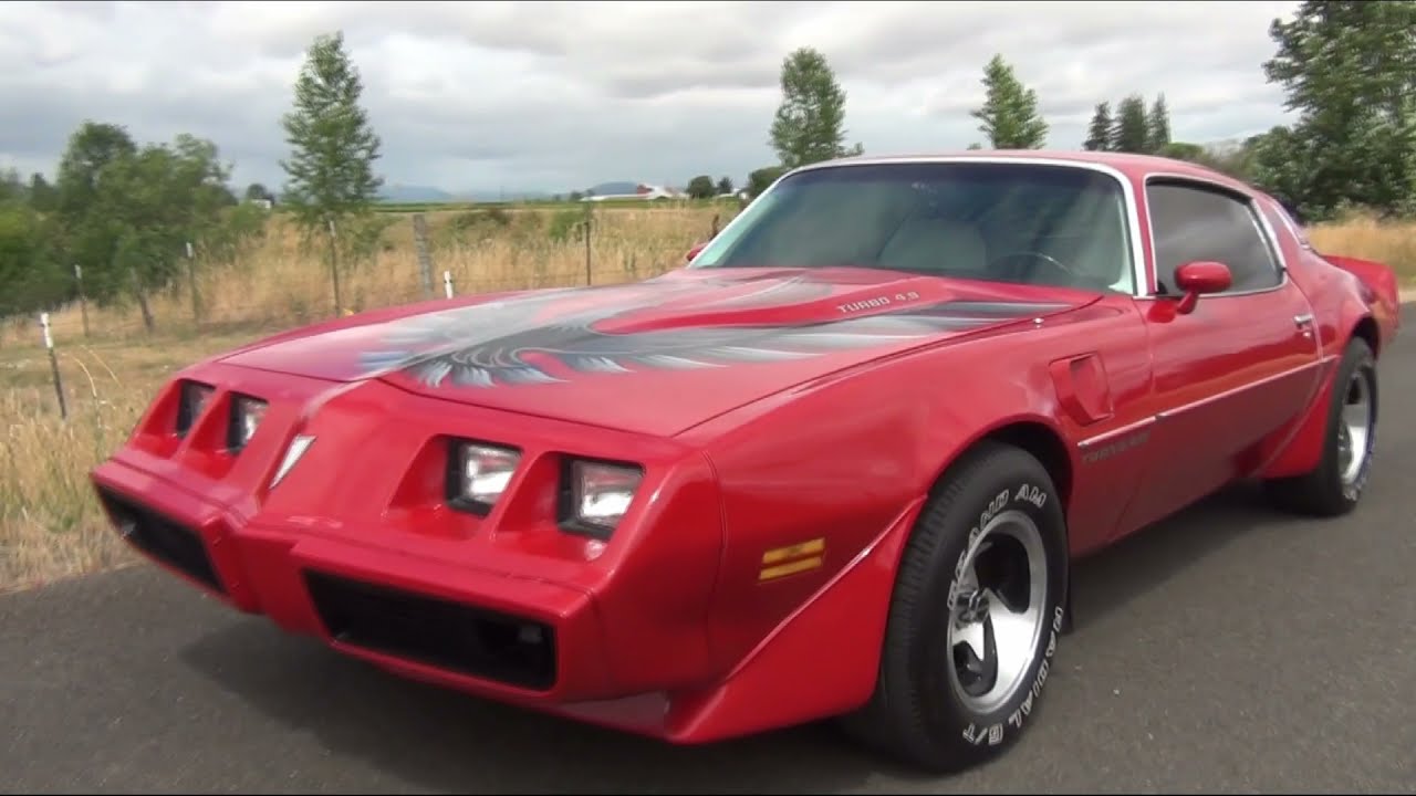 1980 Pontiac Trans Am Turbo