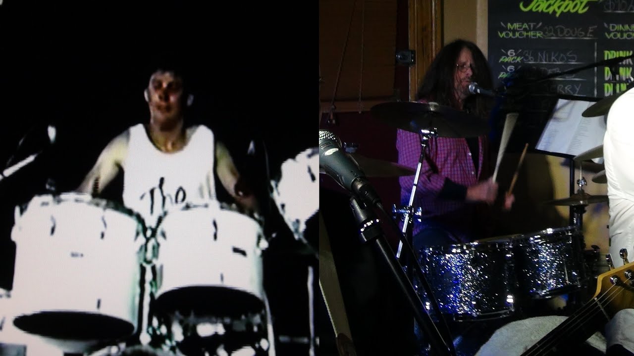 "The Boys" Gary Burrows Drum Solo - Then & Now - YouTube