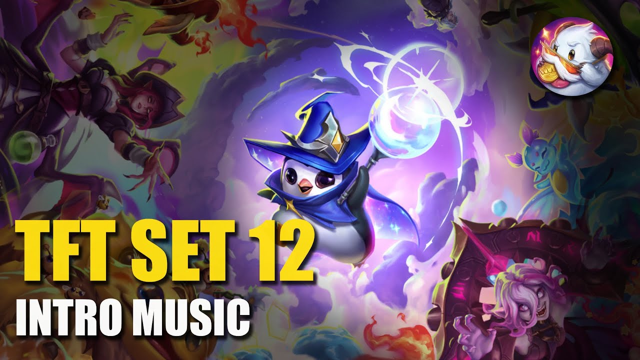 TFT Set 12 Magic n' Mayhem - Intro Music - YouTube