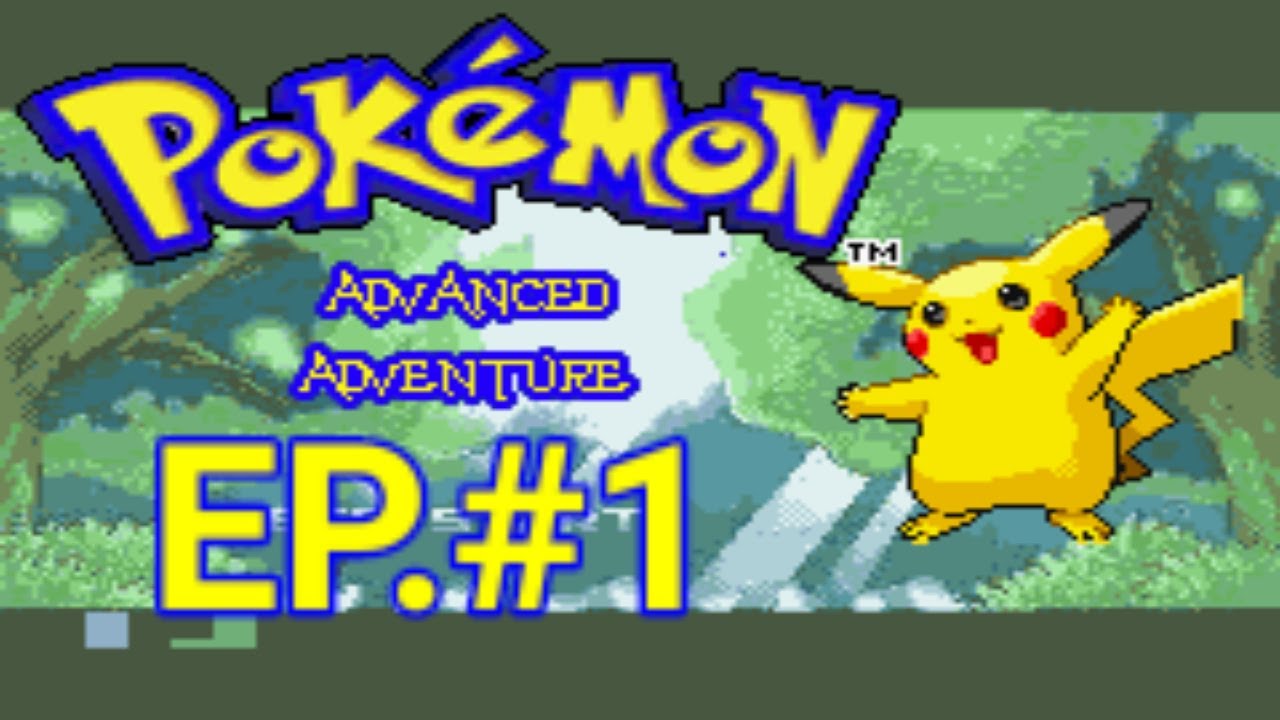 Pokémon Advanced Adventure episode 1: Poor Kid with a Pikachu! - YouTube