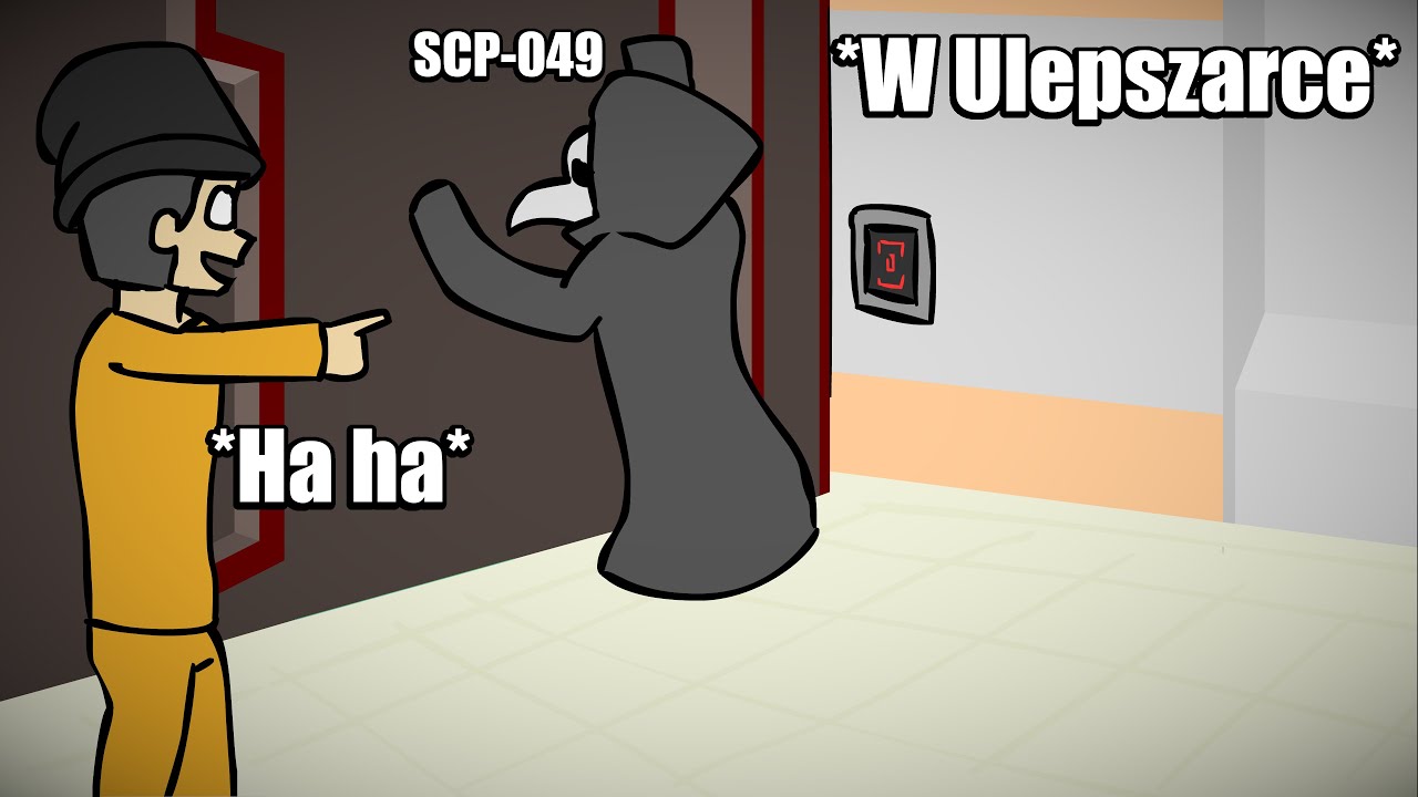 SCP:SL | SCP 049 został ze mną zamknięty w ulepszarce - YouTube