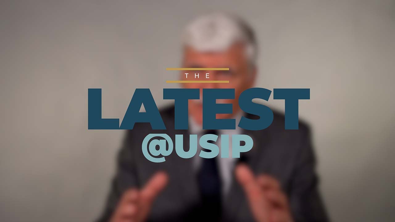 The Latest @ USIP: The Benefits of Building Transparency Among ...