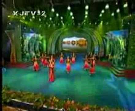 Beautiful Uyghur Dance
