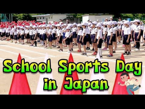 Elementary School (Sports day) in Japan 🇯🇵 | 運動会 | winner 🥇| excited na ...